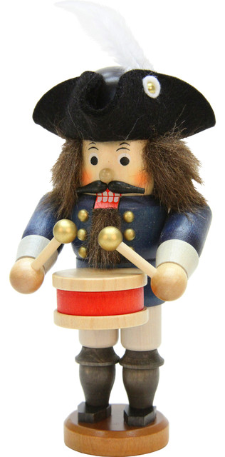 Christian Ulbricht Nutcracker- Blue Drummer - Traditional - Holiday ...