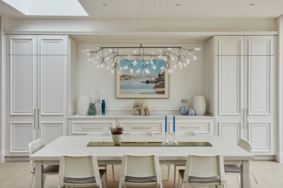 Nightingale Square - Transitional - Dining Room - London - by Daulby ...