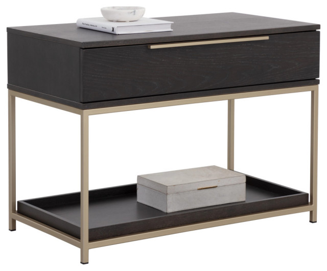 Rebel Nightstand - Contemporary - Nightstands And Bedside Tables - by ...