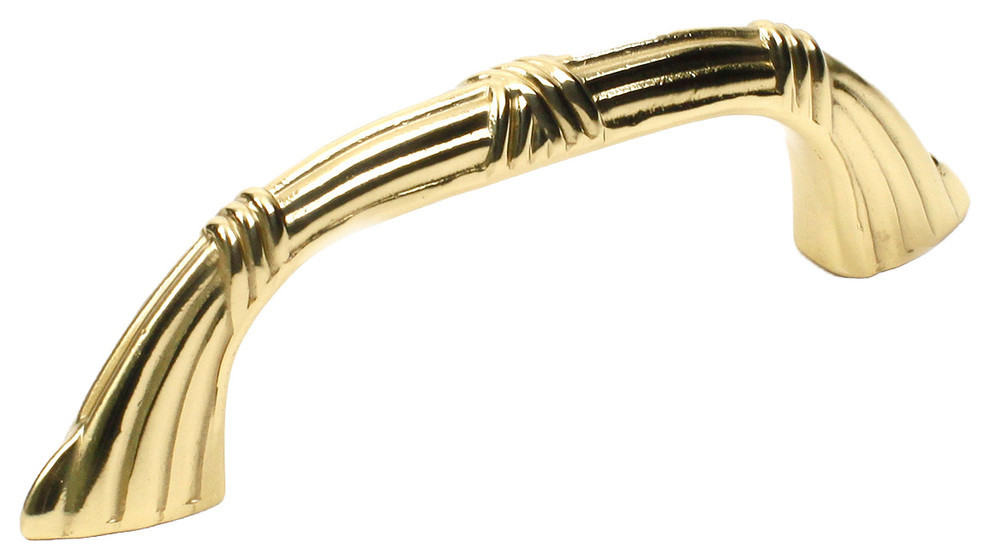 Georgian Pull - Traditional - Cabinet And Drawer Handle Pulls - by ...