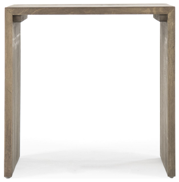 Ava End Table - Transitional - Side Tables And End Tables - by HedgeApple | Houzz