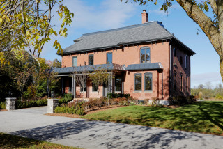 Manor Estate - Traditional - Exterior - Toronto - by M-Squared ...