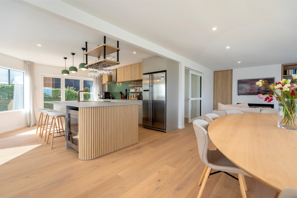 Lancaster Beachside Home - Modern - Kitchen - Auckland - by Cuthbert ...