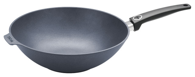 Woll Diamong Lite 12.5 Inch Induction Wok - Transitional - Woks And ...
