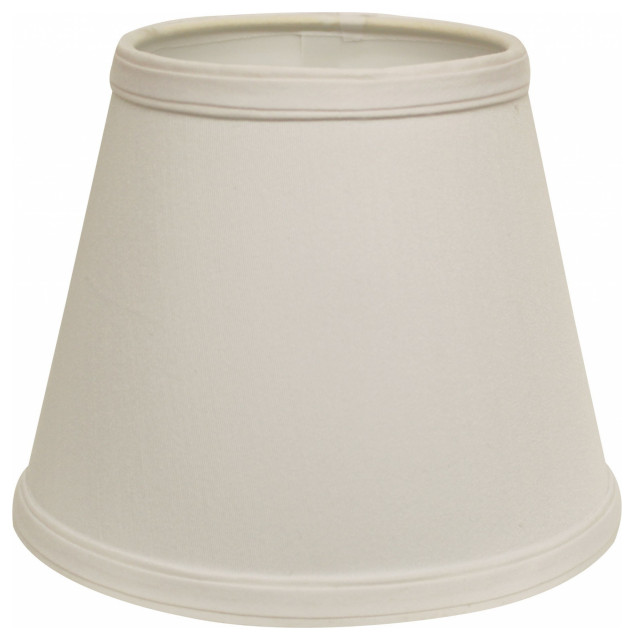 12" White Hardback Empire Slanted Slanted No Slub Lampshade ...