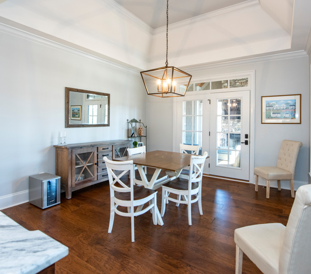 The Drake House Plan 1371 - Craftsman - Dining Room - Other - by Donald ...