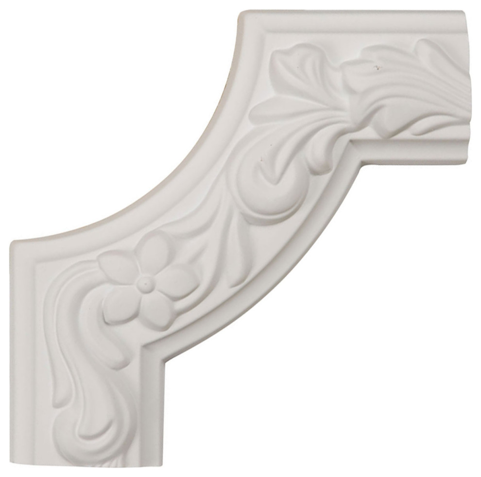 2 3/8"Hx3/8"Px79 1/2"L Pearl Pierced Panel Moulding, 8-Pack - Molding ...