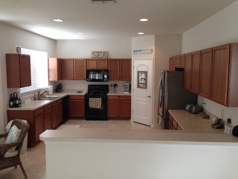 Need help with my boring builders kitchen