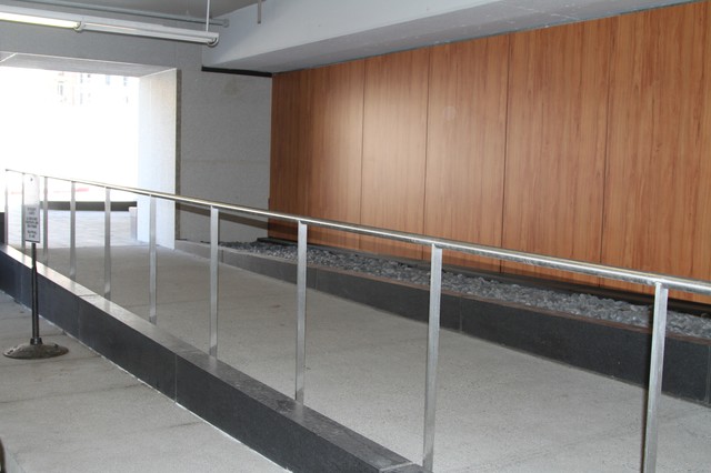 Parking Garage Stainless Steel Railings - Modern - Boston - by Ocean ...