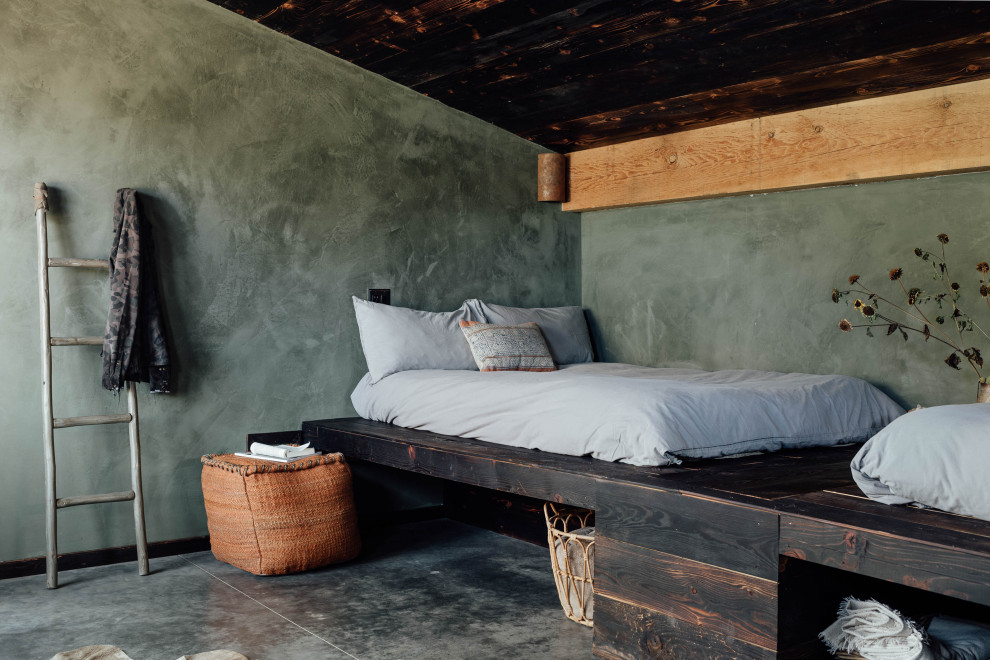 Maple Grove Stone Shelters - Solstice Design Build - Contemporary ...