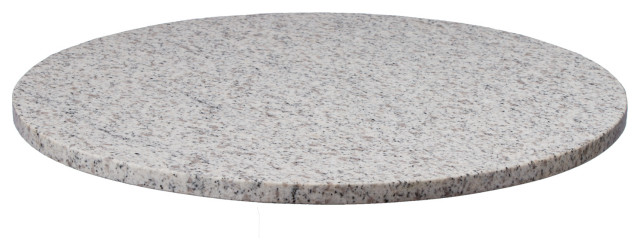 Quartz/Granite Table Top, 24" Round - Modern - Table Tops And Bases ...