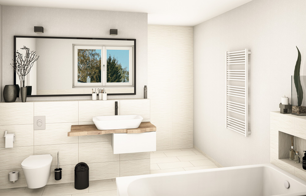 Heinz von Heiden Stadtvilla Arcus B10 - Modern - Bathroom - Dortmund ...