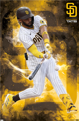 MLB San Diego Padres - Fernando Tatis Jr. 22, 22.375" x 34 ...