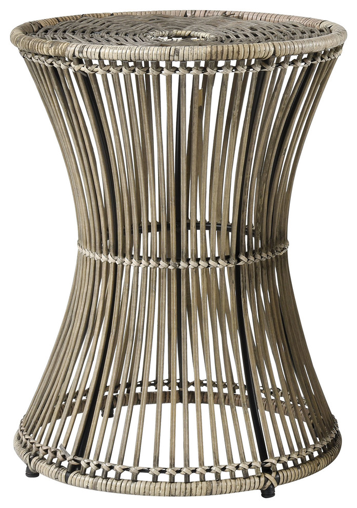 Elk Home 351-10760 Recalibrate Accent Table, Brown and Black - Tropical ...