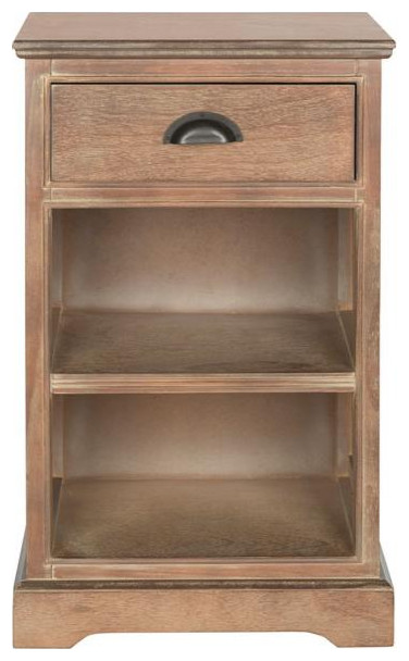 Griffin Side Table W/ One Drawer - Farmhouse - Side Tables And End ...