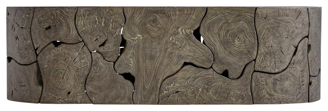 Bernhardt Trinidad Outdoor Cocktail Table, 54 W" x 33 D" x 16 H ...