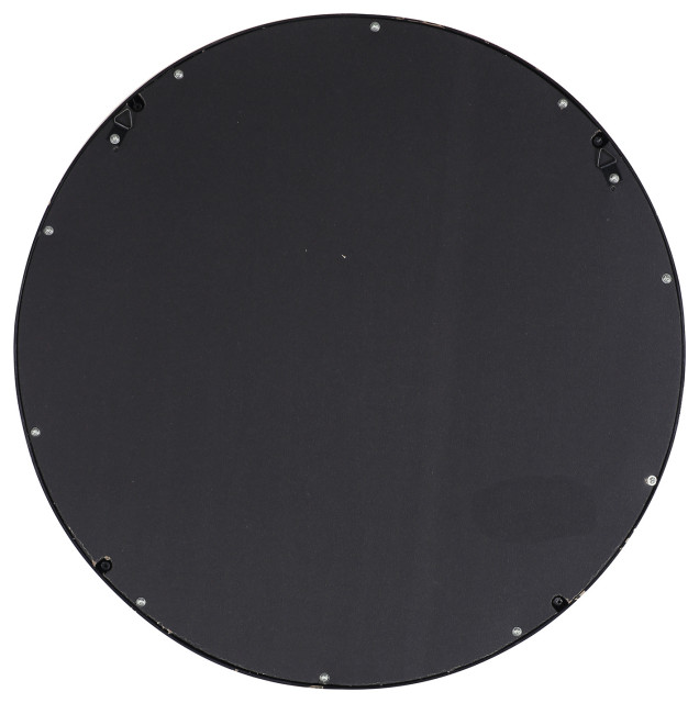 20" Round Copper Wall Mirror - Transitional - Bathroom Mirrors - by ...