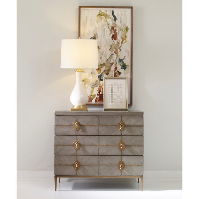 Ambella Home Collection - Longwood Chest - Transitional - Accent Chests ...