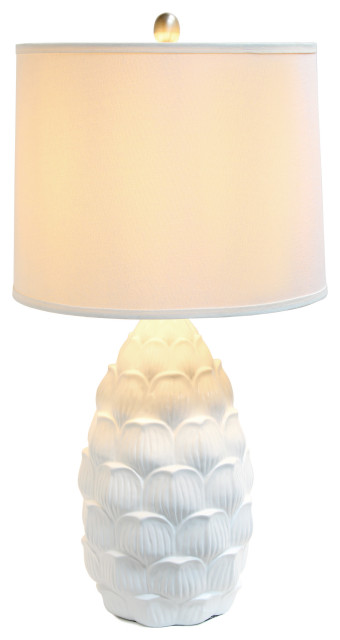 Seashell Table Lamp for Coastal Home - Beach Style - Table Lamps - by ...