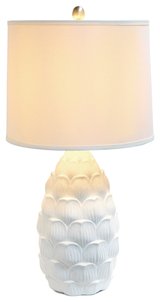 Seashell Table Lamp for Coastal Home - Beach Style - Table Lamps - by ...