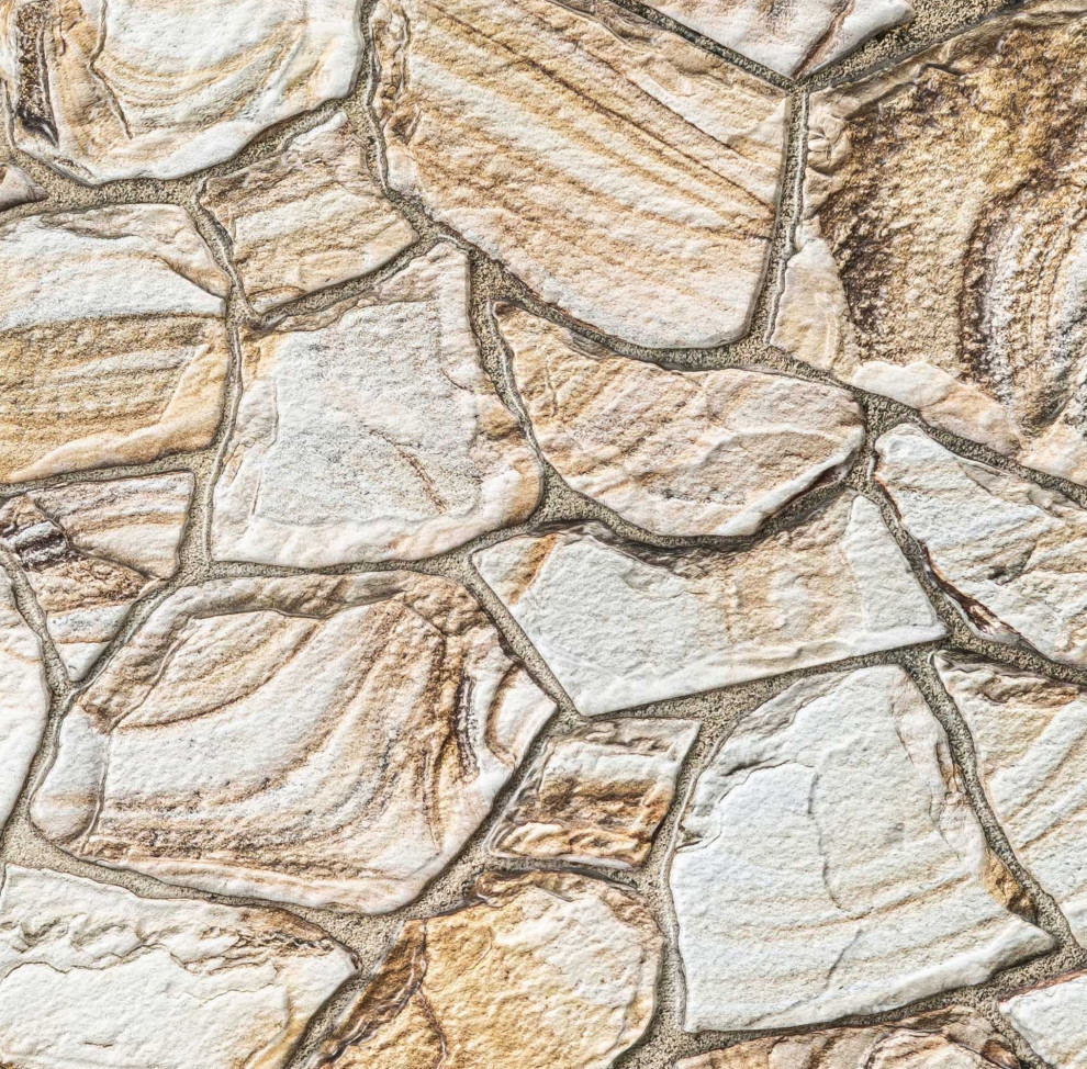 Faux Stone PVC 3D Wall Panels,, various packs - Industrial - Wall ...