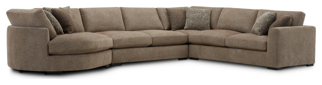 4 Piece Modular Sectional - Modern - Sectional Sofas - by Parker House ...