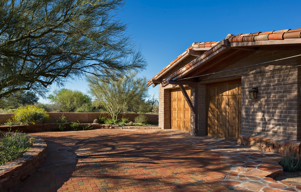 Arizona Ranch by Architect Clint Miller / Interiors Janet Brooks Design ...