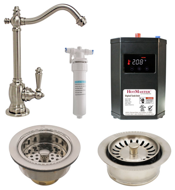 CO150 Instant Hot Water Dispenser, Digital Tank - Modern - Hot Water ...