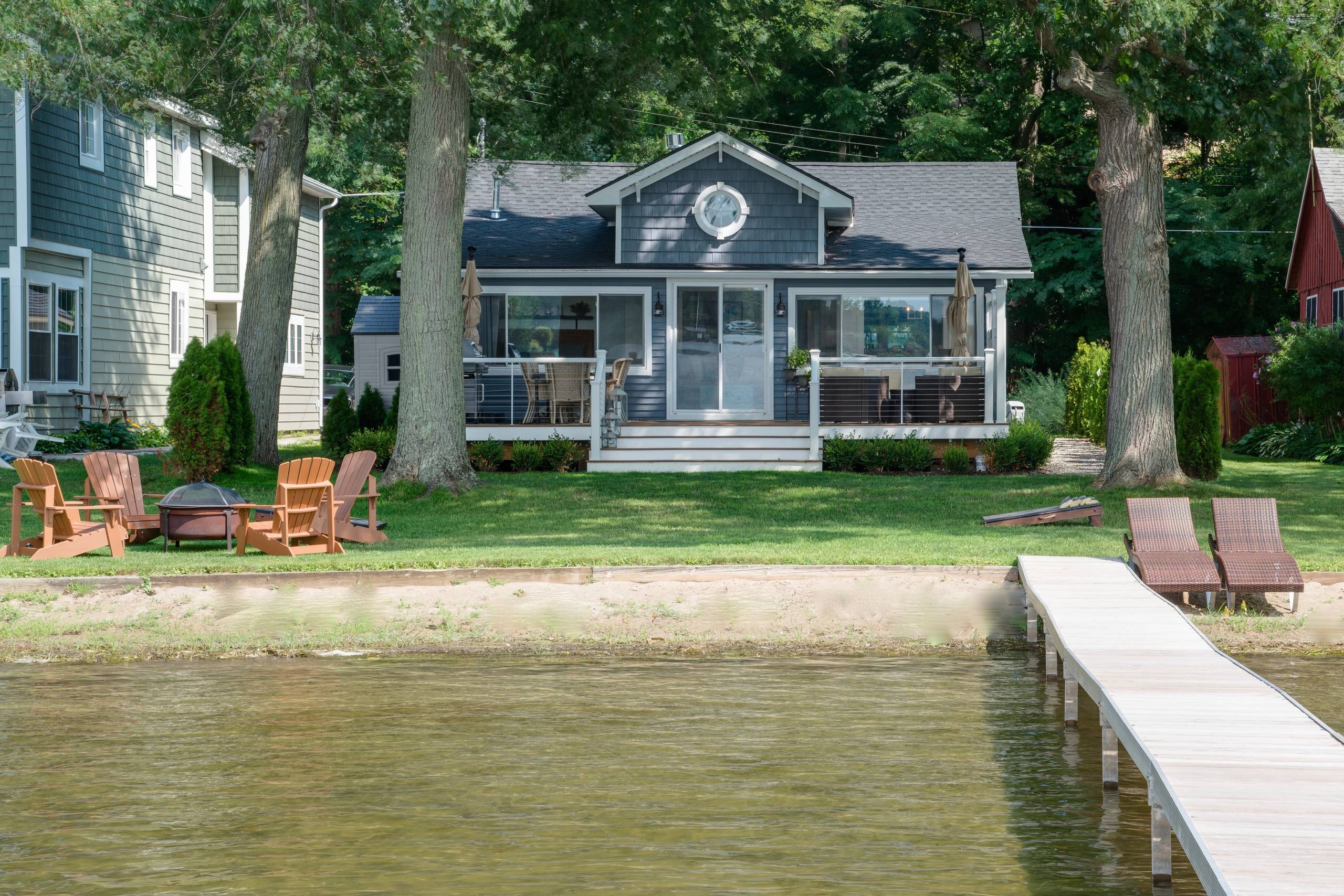 Small Home Exterior Vinyl Siding
