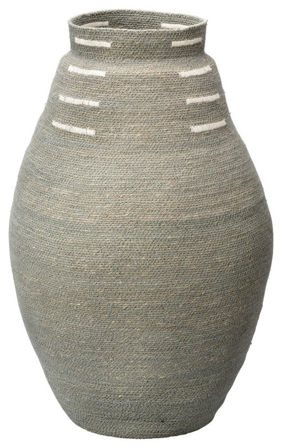 Rainforest Basket - Beach Style - Baskets - by Sideboards and Things ...