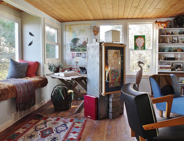 USA Houzz: Washington Writer Gives In to Neglected Cottage | Houzz NZ