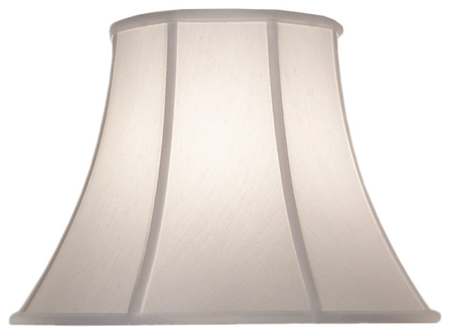 Stiffel ST116 Accessory - 10x19x14" Softback Bell Lamp Shade ...
