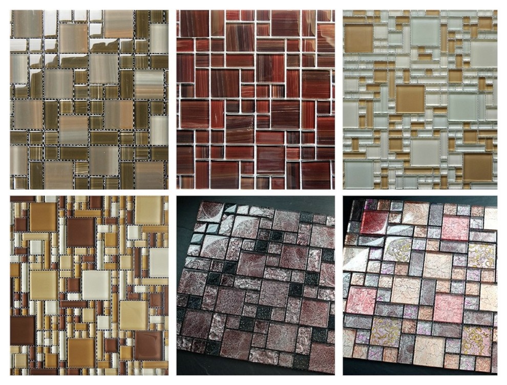 How do you think about this magic glass mosaic tile?