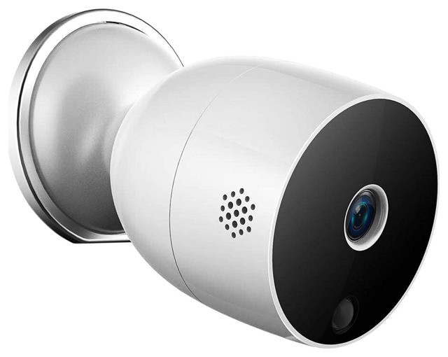Wi-Fi Smart Wire-Free HD Outdoor 1080P IP Camera, Alkaline Battery ...