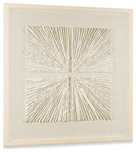 Safia, 36"x36" Shadow Box - Contemporary - Wall Accents - by Gild | Houzz