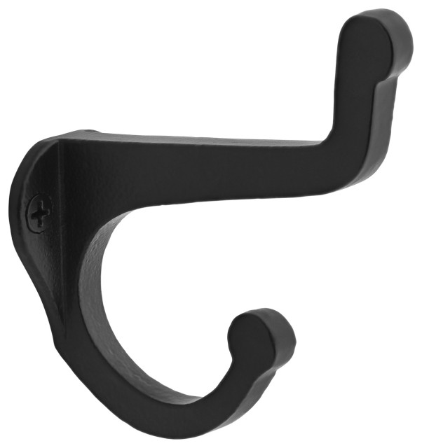 Ageless Iron Blacksmith Coat Hook - Traditional - Wall Hooks - by Regal Brands | Houzz