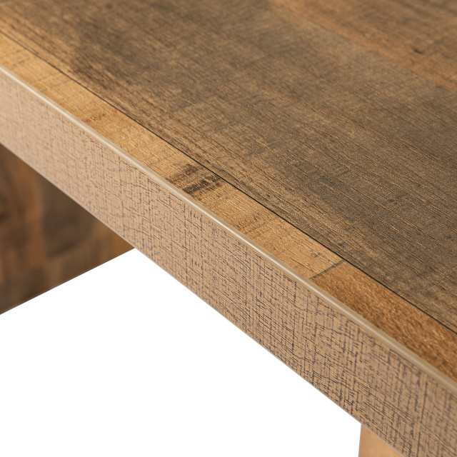 Modern Dining Table, Engineered Wood Construction With Large Top ...