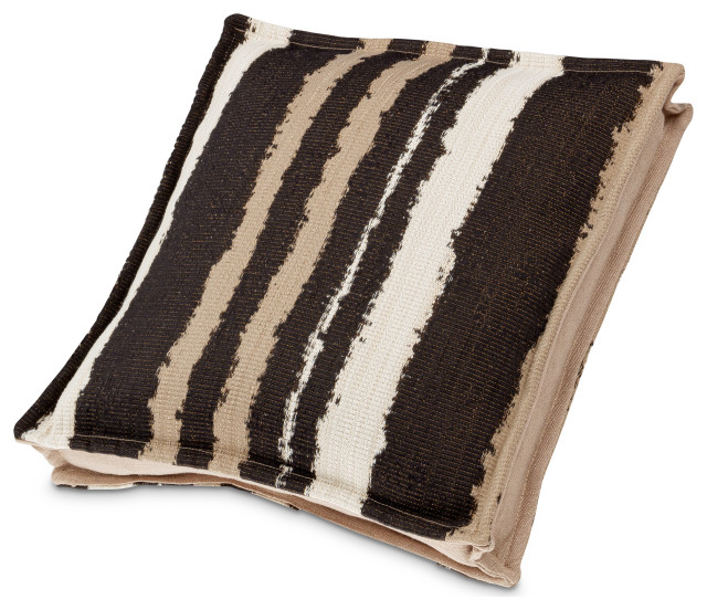 Explorer Baxter 17" Box Accent Pillow - Black/Hickory - Contemporary ...