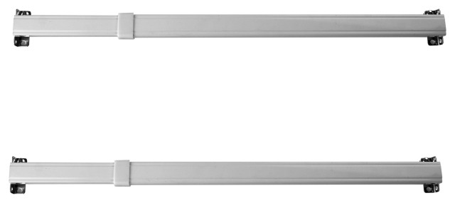 Flat Sash Rods, Set of 2 - Transitional - Curtain Rods - by Rod Desyne ...