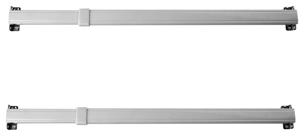 Flat Sash Rods, Set of 2 - Transitional - Curtain Rods - by Rod Desyne ...