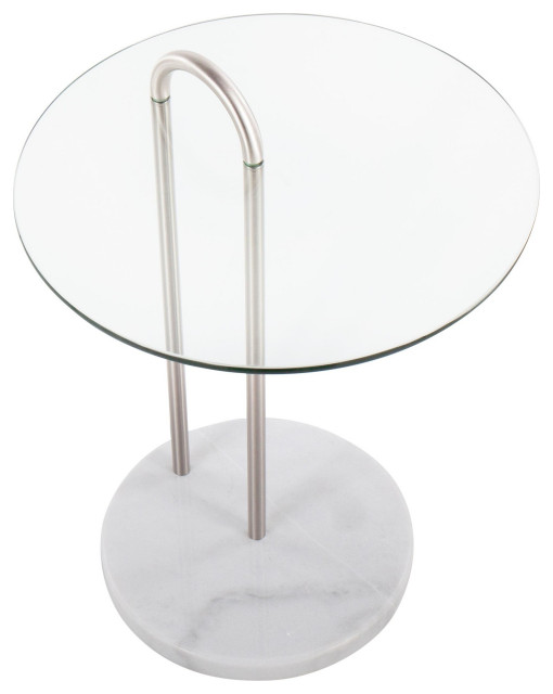 Claire Side Table - Contemporary - Side Tables And End Tables - by ...