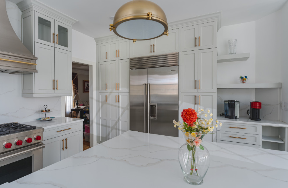 Modern Kitchen Remodeling in Rockville, MD - Modern - Kitchen - DC ...