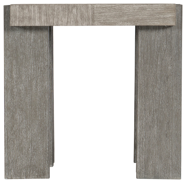 Bernhardt Foundations Side Table, 24"W x 23"D x 24"H - Farmhouse - Side Tables And End Tables ...