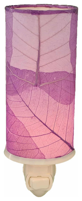 Cylinder Night Light - Tropical - Night-lights - by Eangee | Houzz