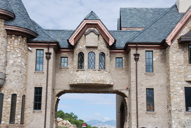 draper castle - Craftsman - Exterior - Salt Lake City - by RGS ...