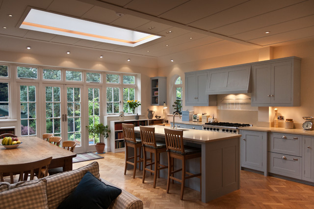 Kitchen of the Week: A London Kitchen Gets a New England Makeover ...