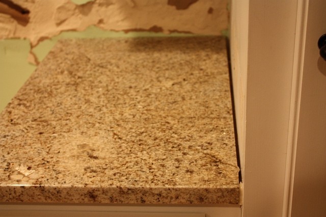 Granite countertop gaps - poor install?