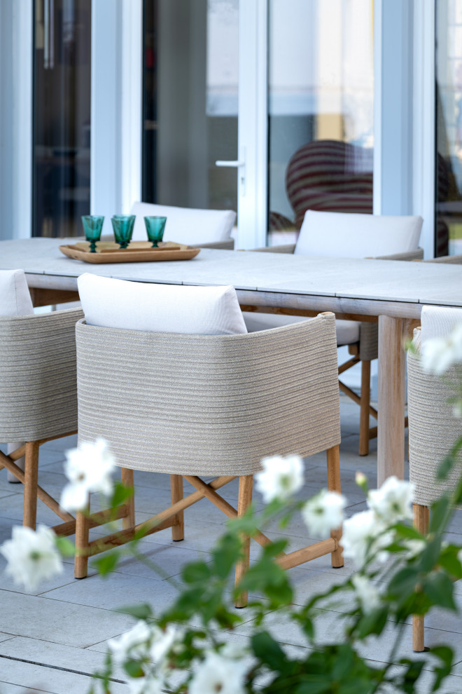 VILLA TAMARIS - Beach Style - Deck - Bordeaux - by BUXUS Design ...