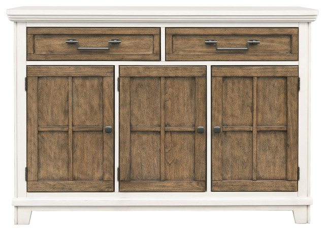 Glen Meadows 3-Door Buffet With Drawers by Samuel Lawrence Furniture ...