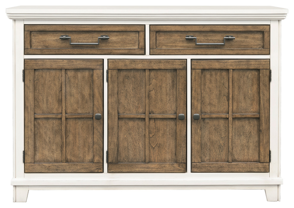 Glen Meadows 3-Door Buffet With Drawers by Samuel Lawrence Furniture ...